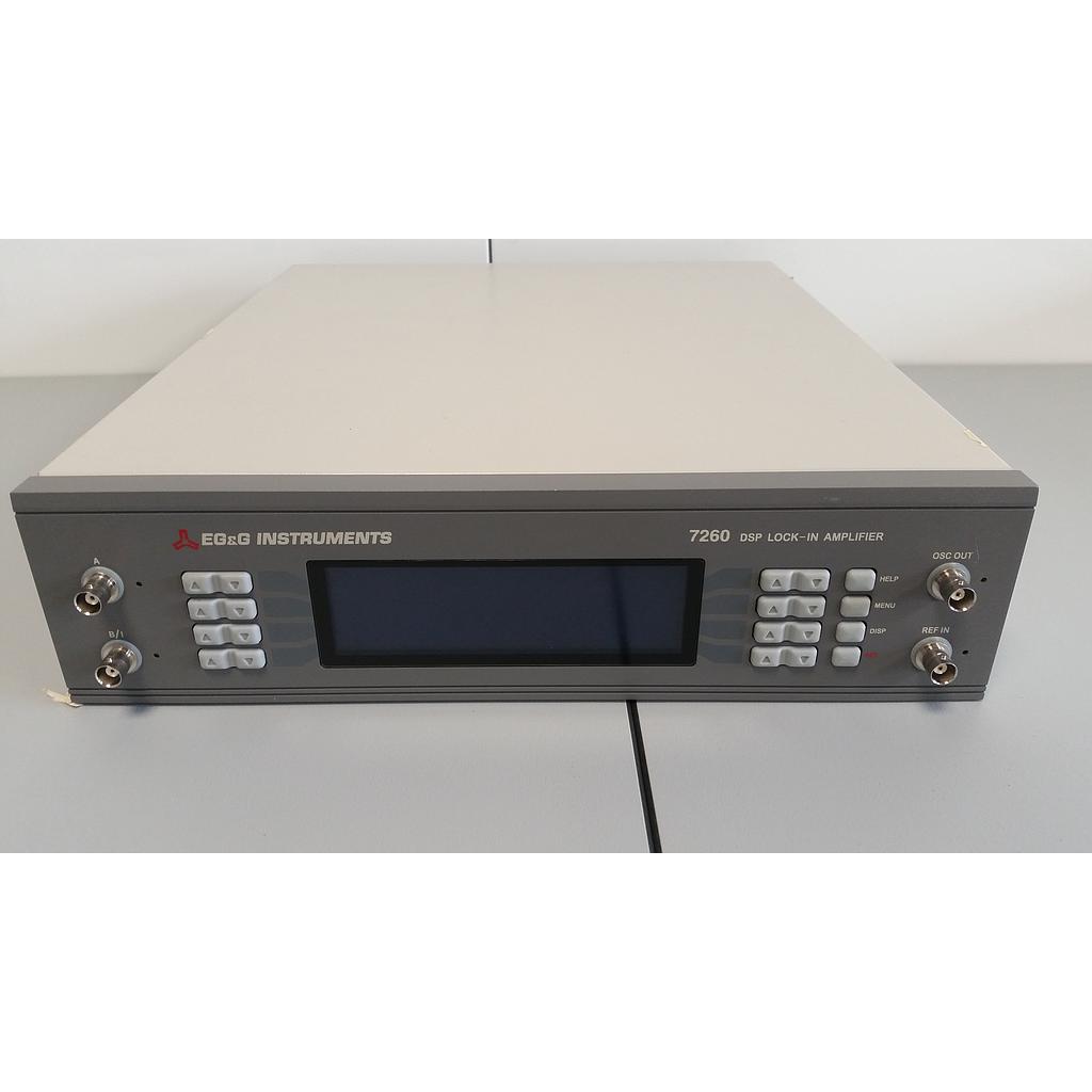 Lock In Amplifier Sos Ascenttec